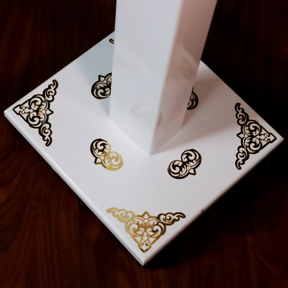 Quran Holder - Very Elegant - Black Color - Al-Aman Bookstore & Publisher